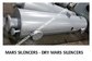 SUS304stainless stee carbon steel material marine muffler, marine spark extinguisher, marine spark extinguishing muffler supplier