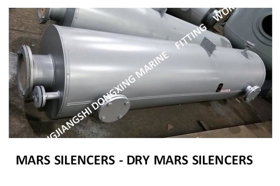 Classification Society Approval-Diesel Engine Dry Spark Extinguishing Silencer VTJZ-500A supplier