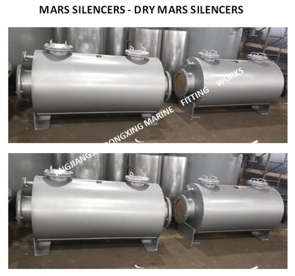 Factory direct sales-emergency generator spark extinguishing silencer VTJZ-200A supplier