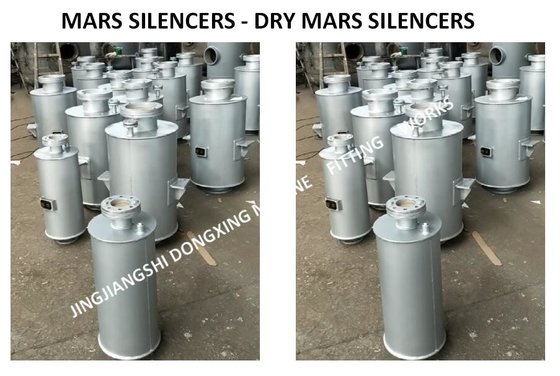 Factory direct sales-emergency generator spark extinguishing silencer VTJZ-200A supplier