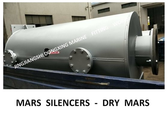 Factory direct sales-emergency generator spark extinguishing silencer VTJZ-200A supplier