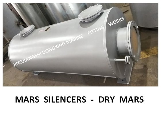 Factory direct sales-emergency generator spark extinguishing silencer VTJZ-200A supplier