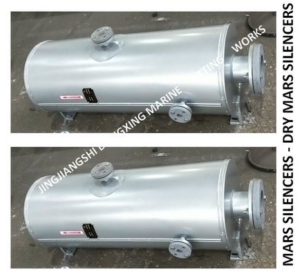 Factory direct sales-emergency generator spark extinguishing silencer VTJZ-200A supplier