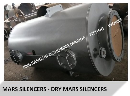 Factory direct sales-emergency generator spark extinguishing silencer VTJZ-200A supplier