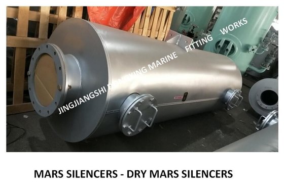 Factory direct sales-emergency generator spark extinguishing silencer VTJZ-200A supplier