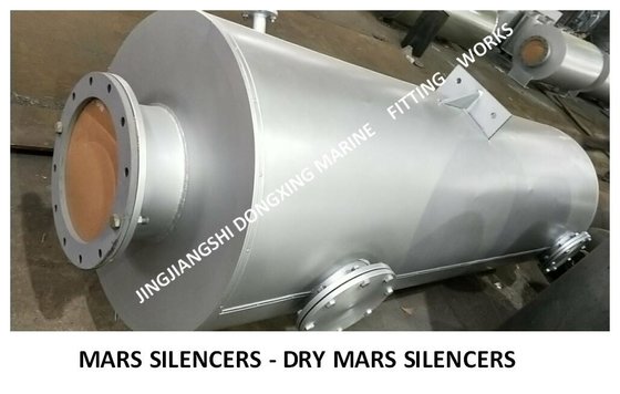 Factory direct sales-emergency generator spark extinguishing silencer VTJZ-200A supplier