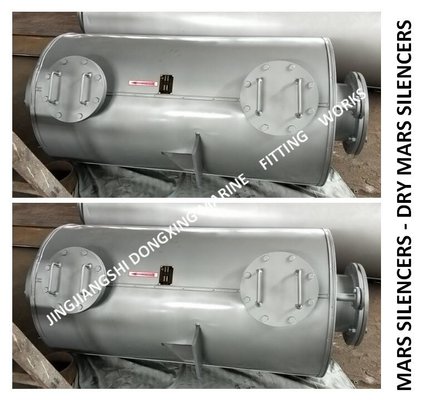 Factory direct sales-emergency generator spark extinguishing silencer VTJZ-200A supplier