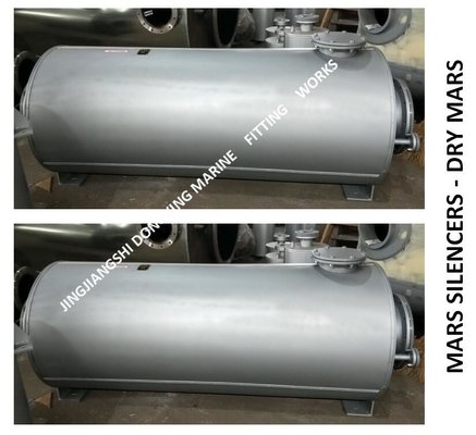 High quality-marine boiler exhaust pipe muffler, spark extinguishing muffler VTJZ-200A supplier