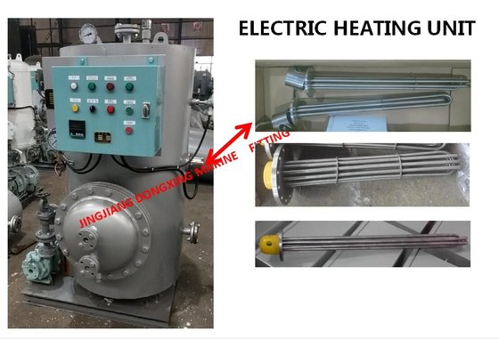 DX427-18KW/440V/60HZ ELECTRIC HEATING UNIT，MARINE ELECTRIC HEATER/ELECTRIC HEATER ASSEMBLY/ supplier