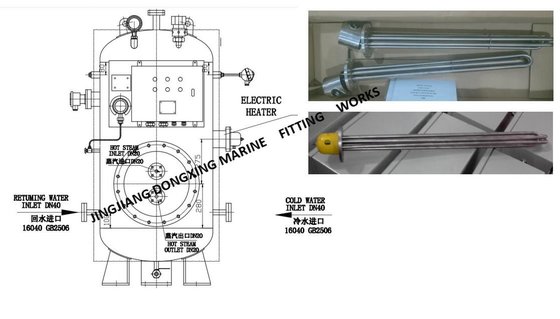 DX427-18KW/440V/60HZ ELECTRIC HEATING UNIT，MARINE ELECTRIC HEATER/ELECTRIC HEATER ASSEMBLY/ supplier