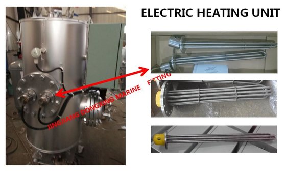 DX427-36KW/440V/60HZ ELECTRIC HEATING UNIT，MARINE ELECTRIC HEATER/ELECTRIC HEATER ASSEMBLY/ supplier