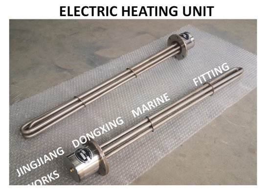 MODEL:DX427-24KW-380V/50HZ ELECTRIC HEATING UNIT，MARINE ELECTRIC HEATER supplier