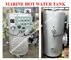 Dongxing ZDR0.5m³ marine steam electric heating dual-purpose hot water tank, steam electric heating hot water tank supplier
